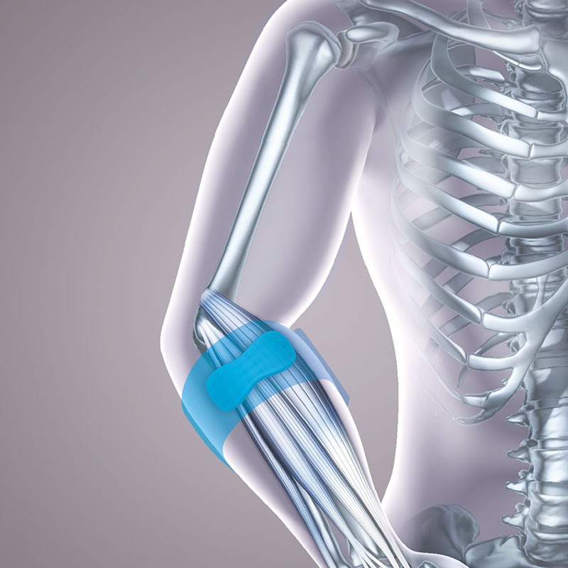 Oppo Tennis and Golf Elbow Support Strap RE300 | Health and Care